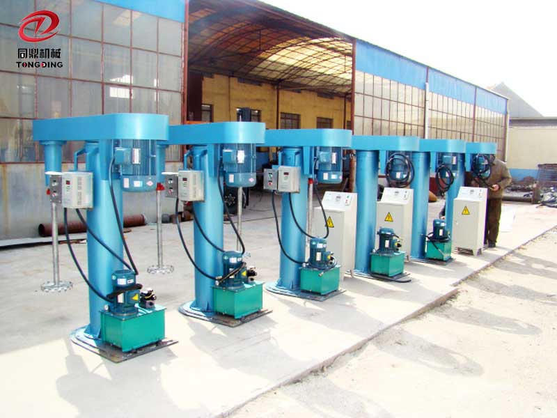 High speed disperser, disperser machine, high speed disperser equipment